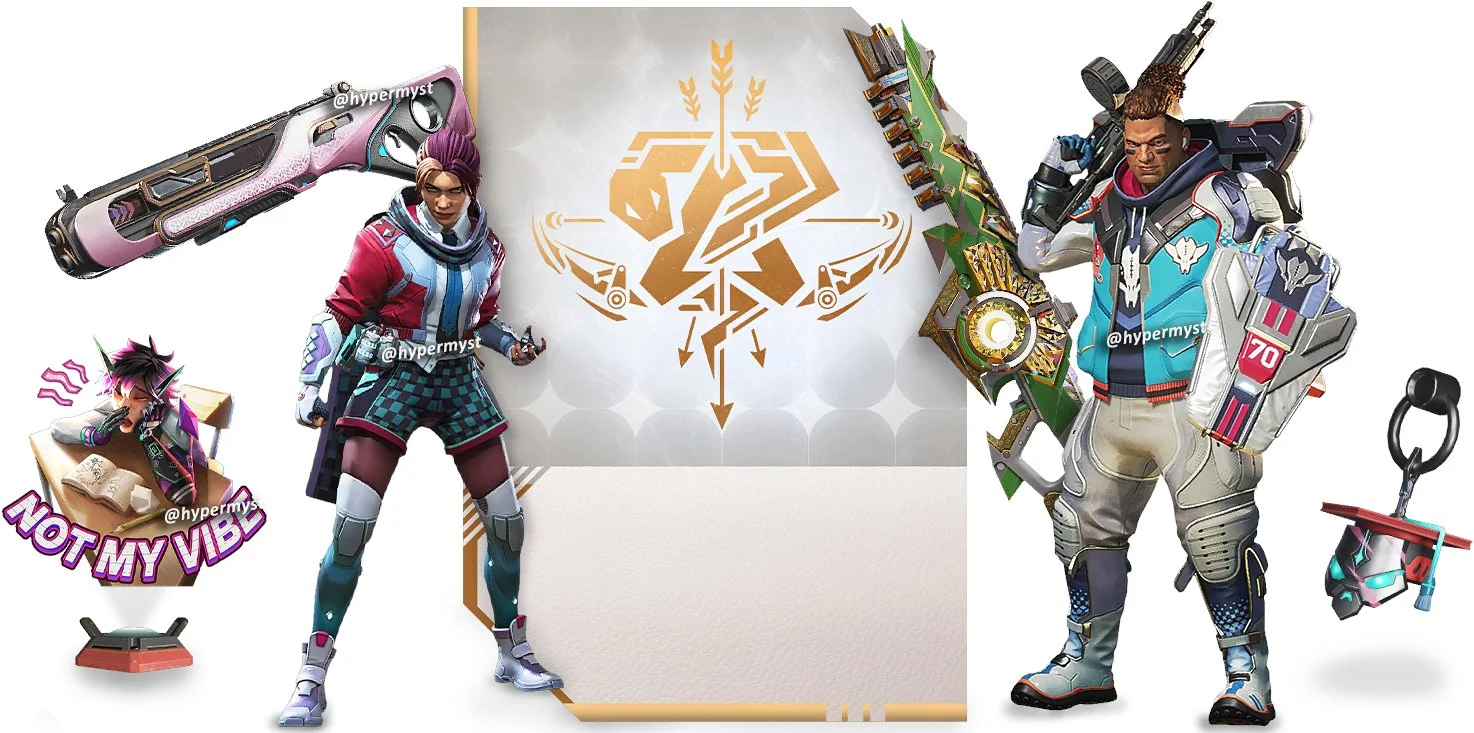 Apex Legends Season 25 Split 2 Battle Pass Leaks ⇒ ALegends